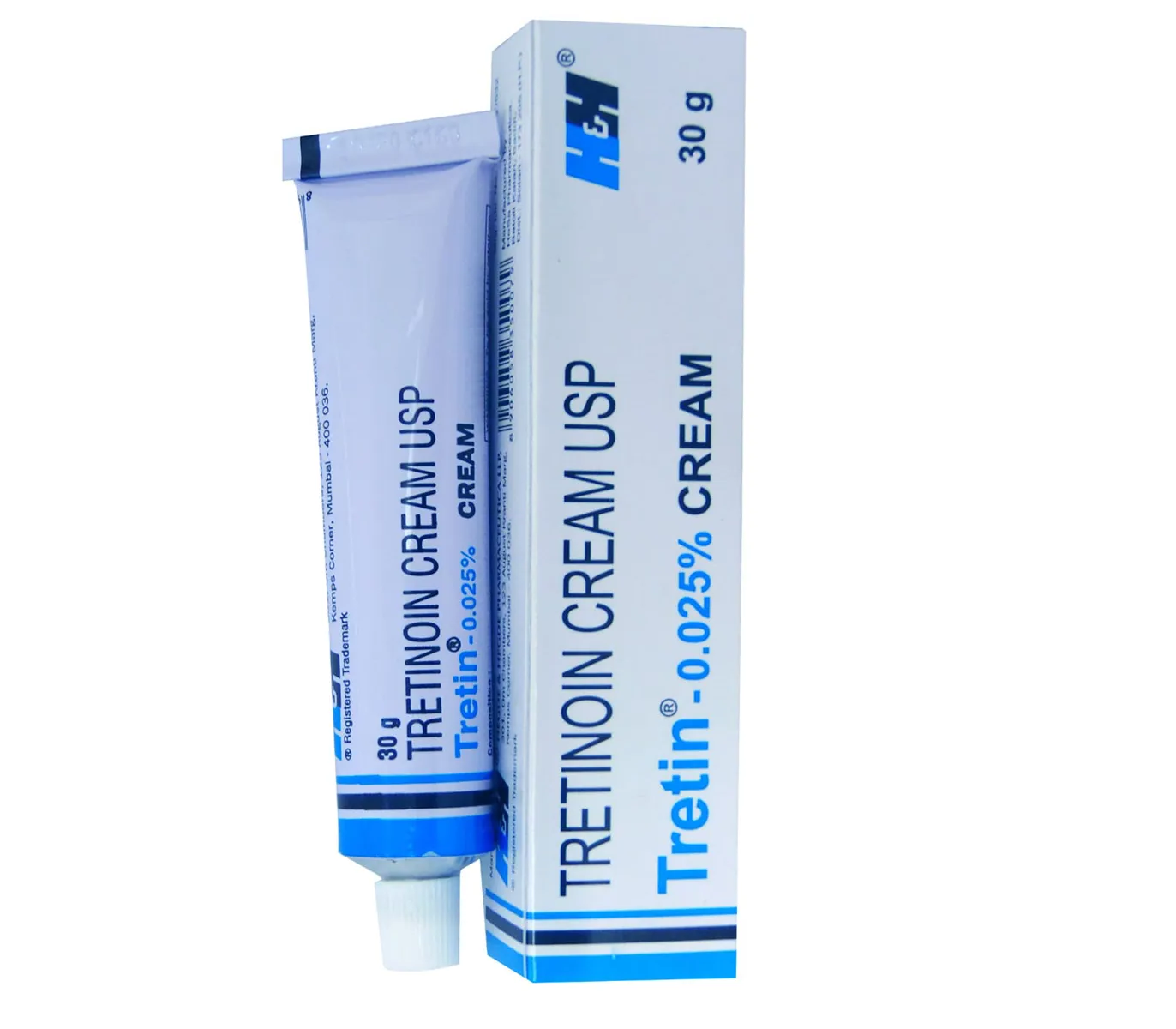 Buy Tretin 0.025% Cream 30gm For Acne And Pimples In UK