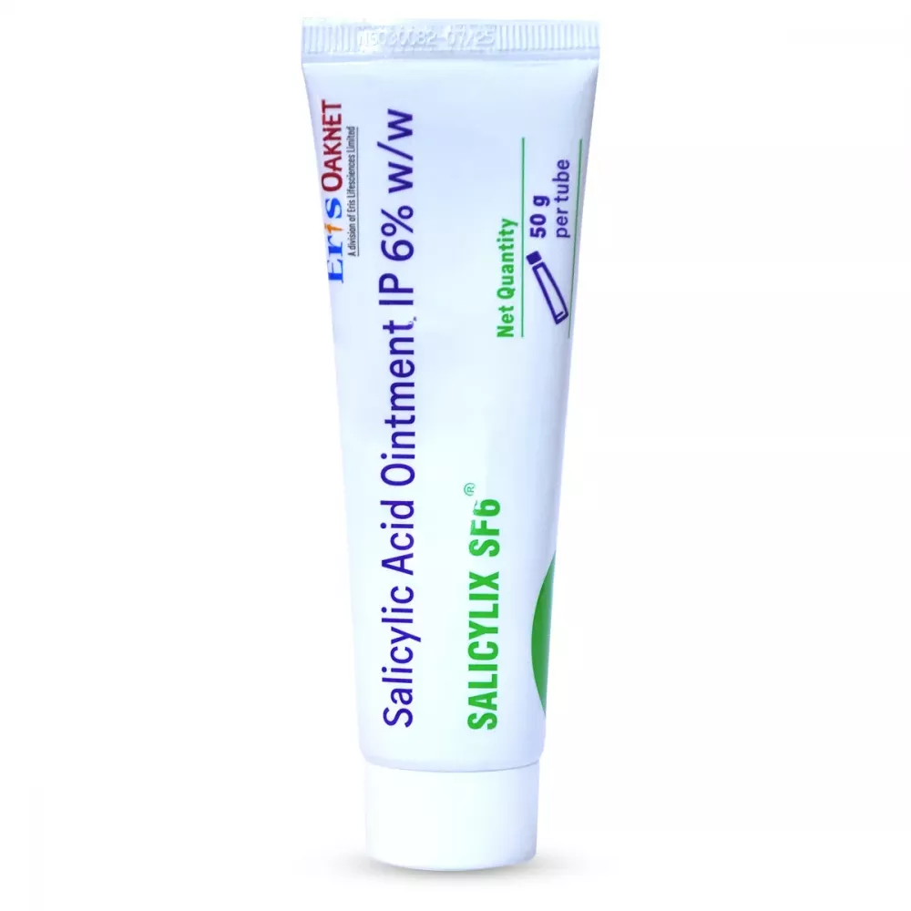 Salicylix SF 6 Salicylic Acid Ointment 50 Gm