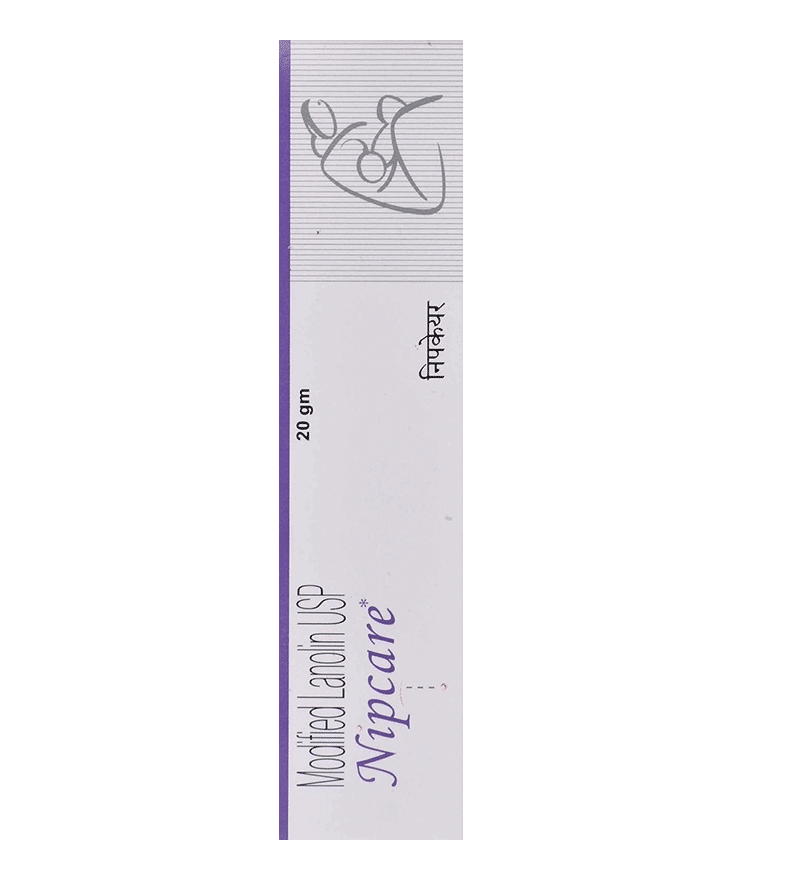 Nipcare Modified Lanolin Cream 20 Gm