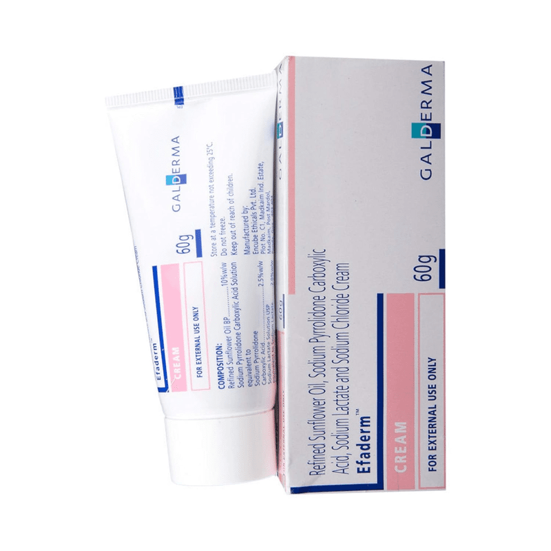 Efaderm Cream For Dry Scaly Skin, Atopy, Hyperkeratosis & Eczema